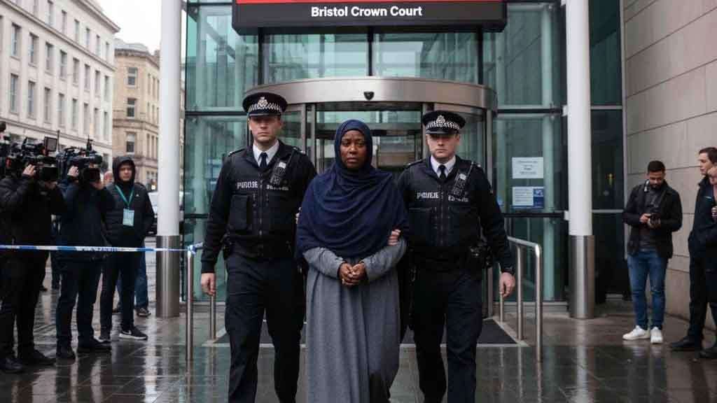 Muslim Mother Charged: Bristol Triple Murder Case Moves to Court | The ...