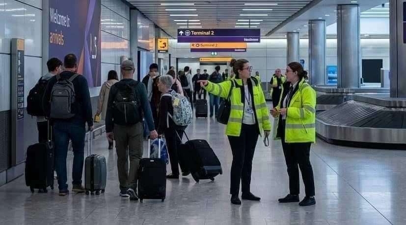 Heathrow Airport Terminal 5 incident - Man dies after fall | The Daily ...