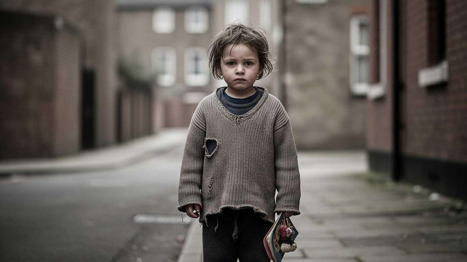 Child Poverty in England Reaches 'Dickensian' Levels, Report Finds