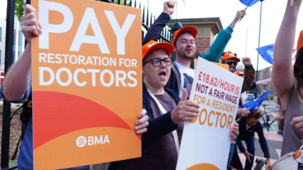 BMA Defends Junior Doctor Strikes: Pay Still “Way Down” Since 2008