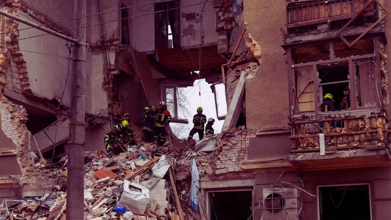 ‘Attack after attack’: Odesa in Russia’s crosshairs as war pivots back