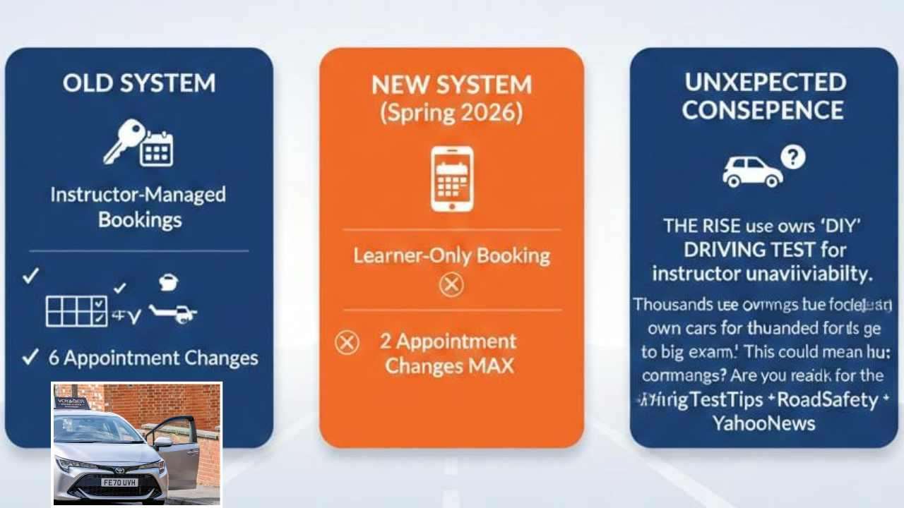 End of Instructor Booking Era: Prepare for Rise of DIY Driving Test ...
