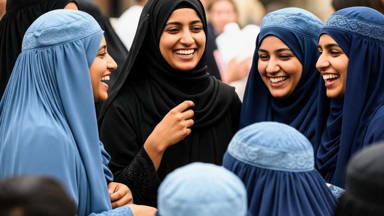 Eid's Shadow: UK Muslim Women Face Burqa Ban Anxiety