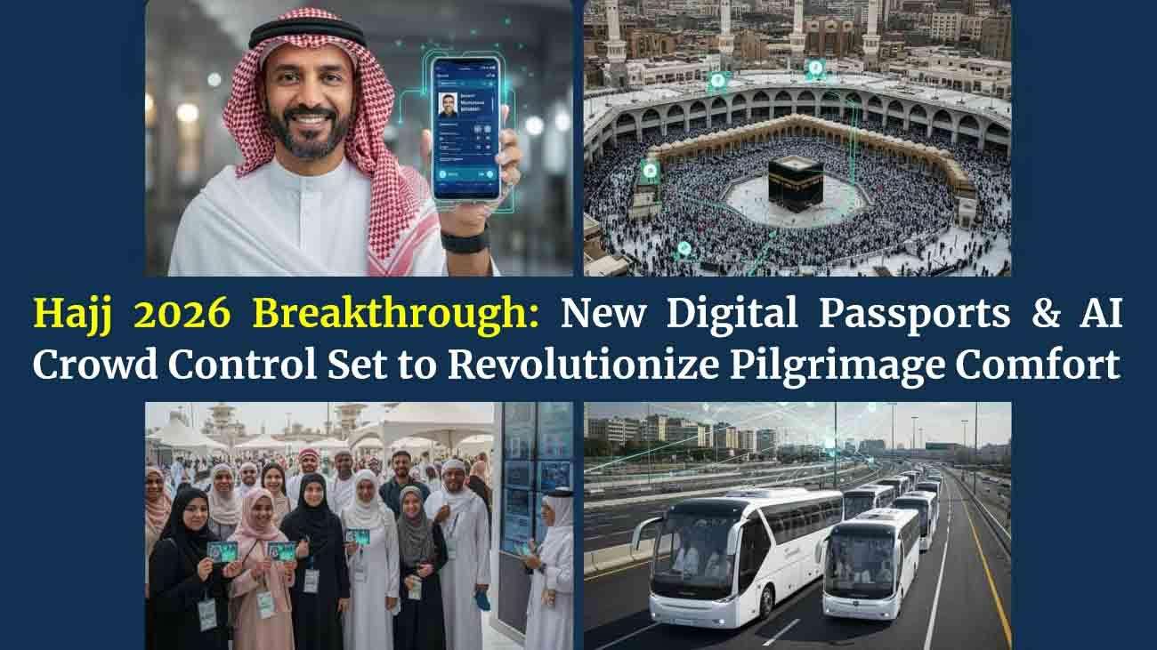 New Digital Passports & AI Crowd Control Set to Revolutionize ...