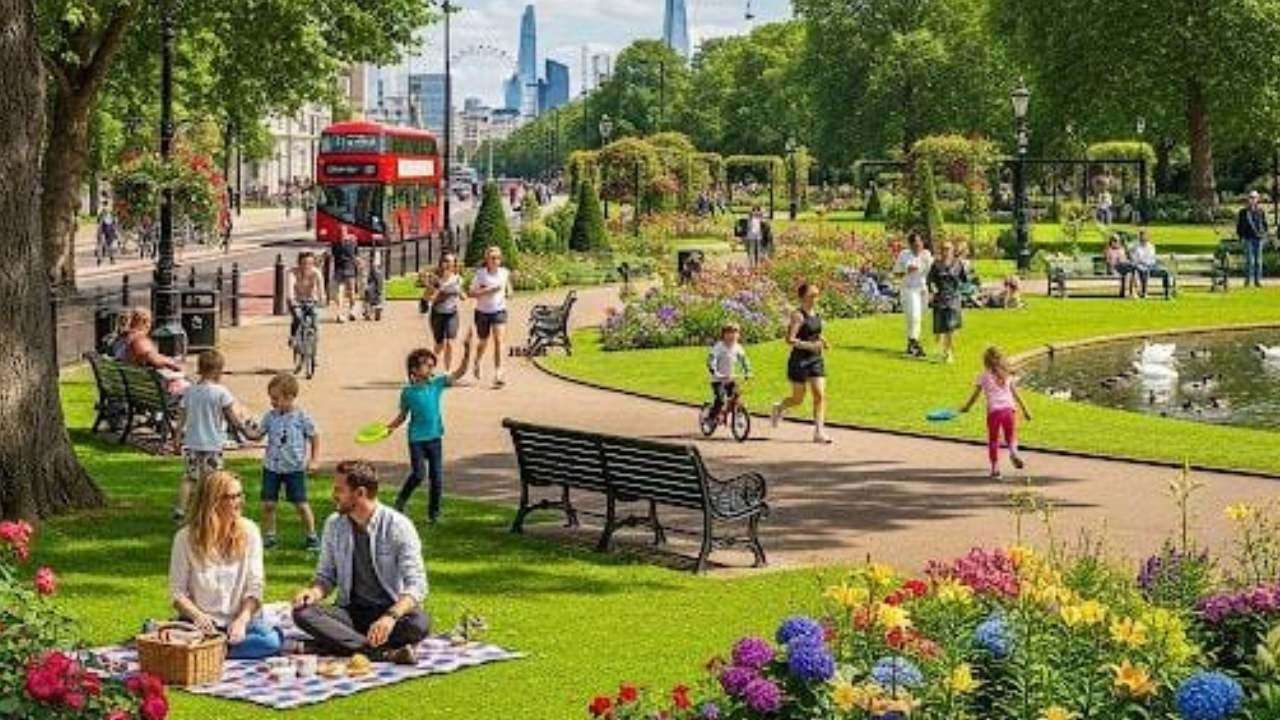 London's Top 10 Parks: A Guide to the Capital's Best Green Spaces, from ...