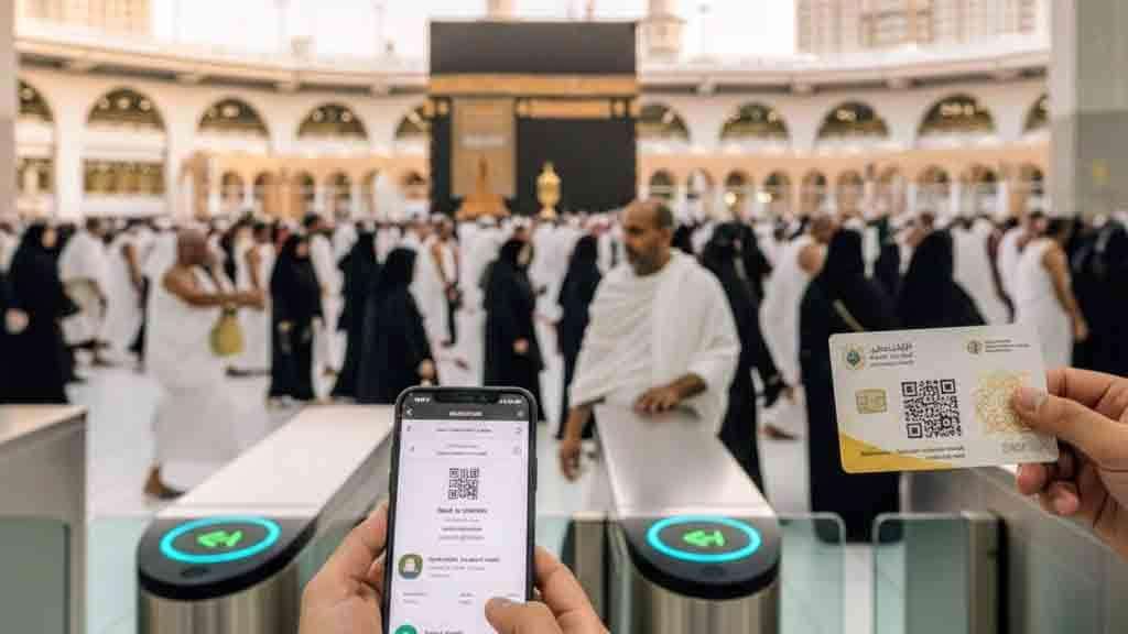 Saudi Arabia's 'Nusk Card' Revolution: Unlocking Seamless Digital Umrah ...