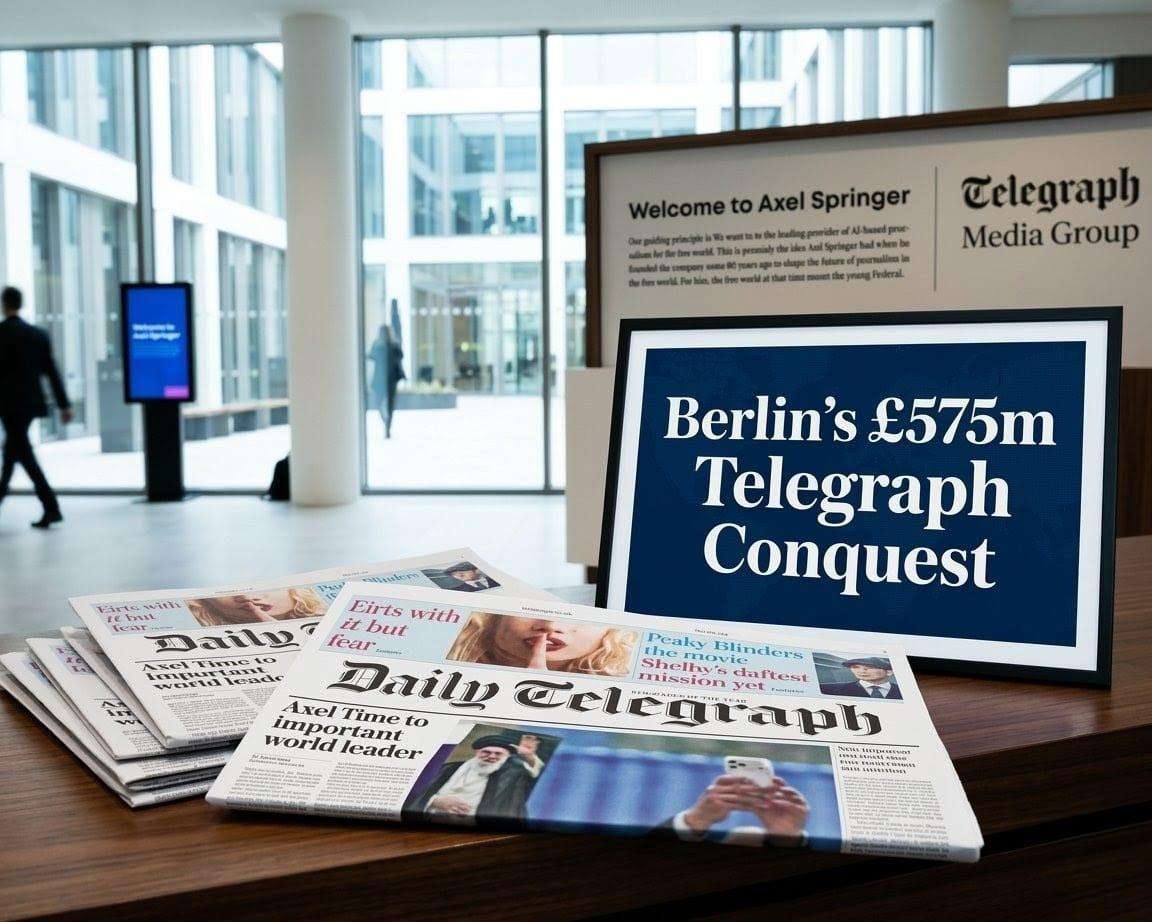 Telegraph’s £575m AI-Powered US Expansion | The Daily Dazzling Dawn