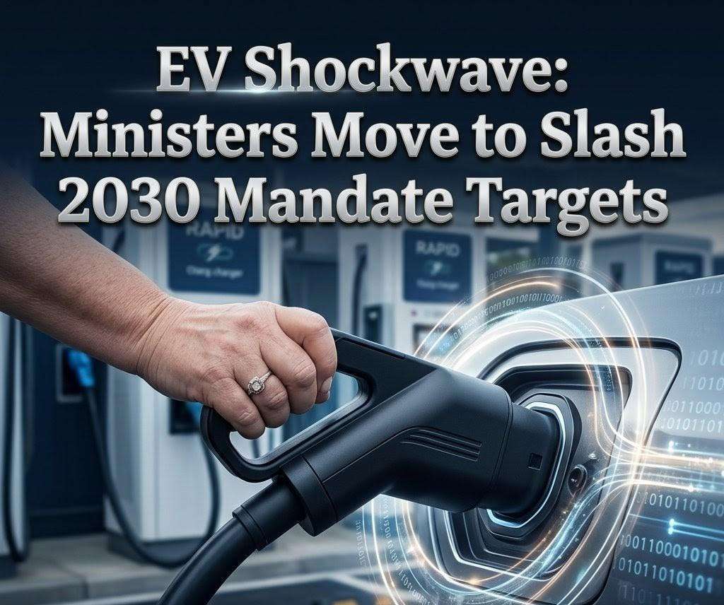 UK’s Electric Vehicle Crossroads: Beyond the Mandate | The Daily ...