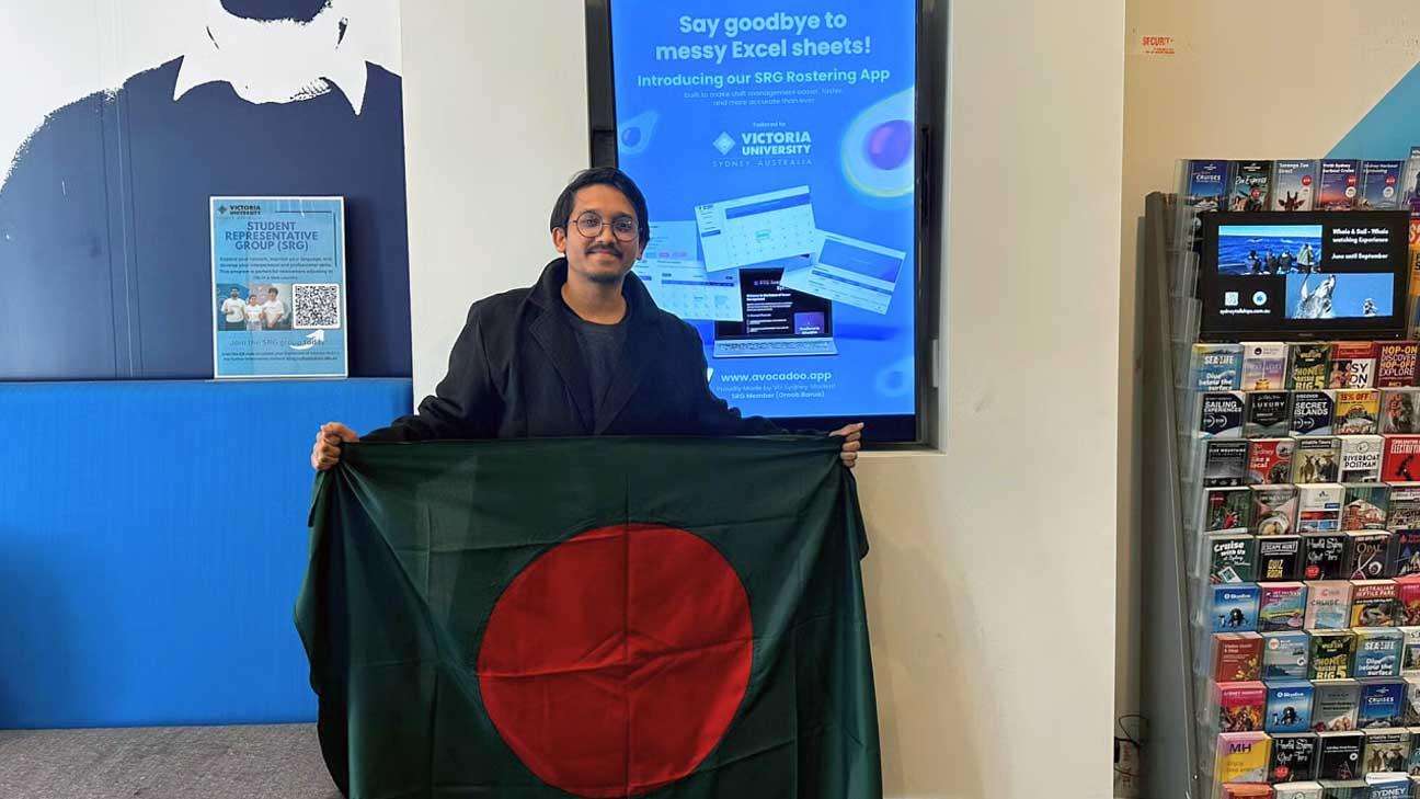 Victoria University Sydney Adopts Bangladeshi Student's Rostering App