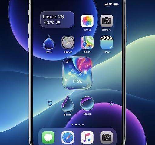 Apple’s iOS 26 Launches With Liquid Glass, Redefining the iPhone Experience